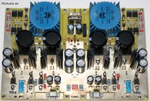 High-End Selbstbau Audio - RStAudio.de - DIY Audio Seite