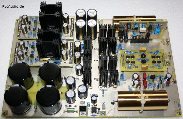 High-End Selbstbau Audio - RStAudio.de - DIY Audio Seite