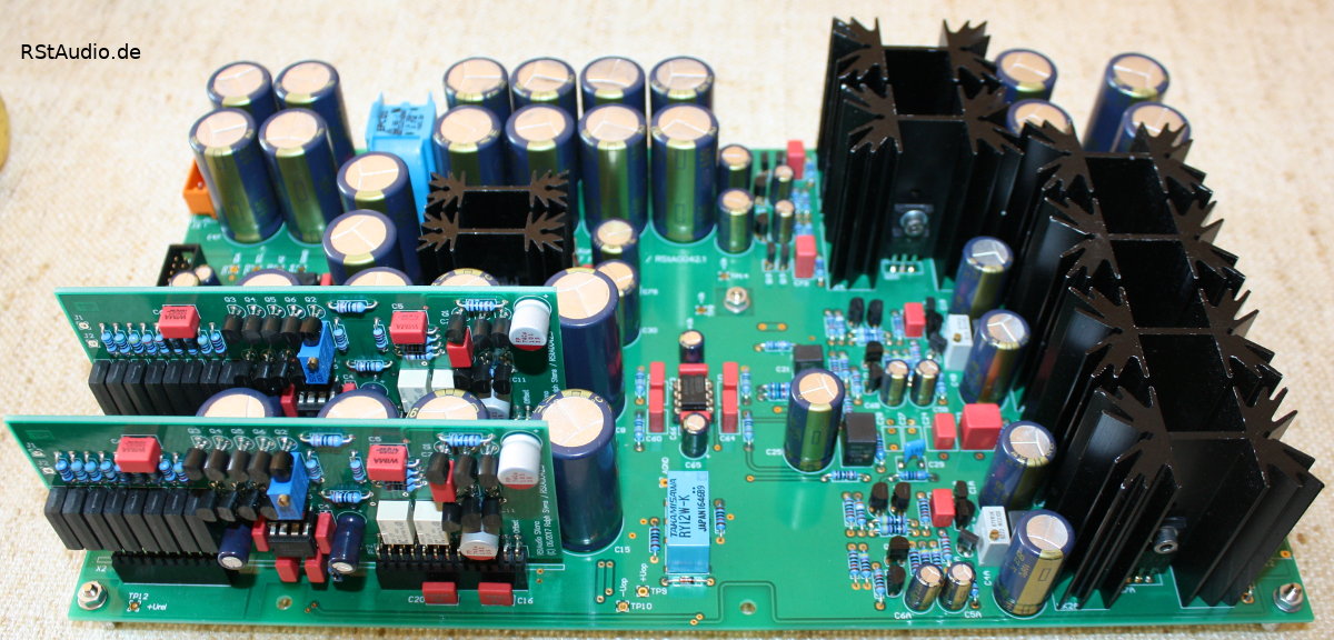 DPV1 / Discrete Phono Preamplifier - RStAudio.de