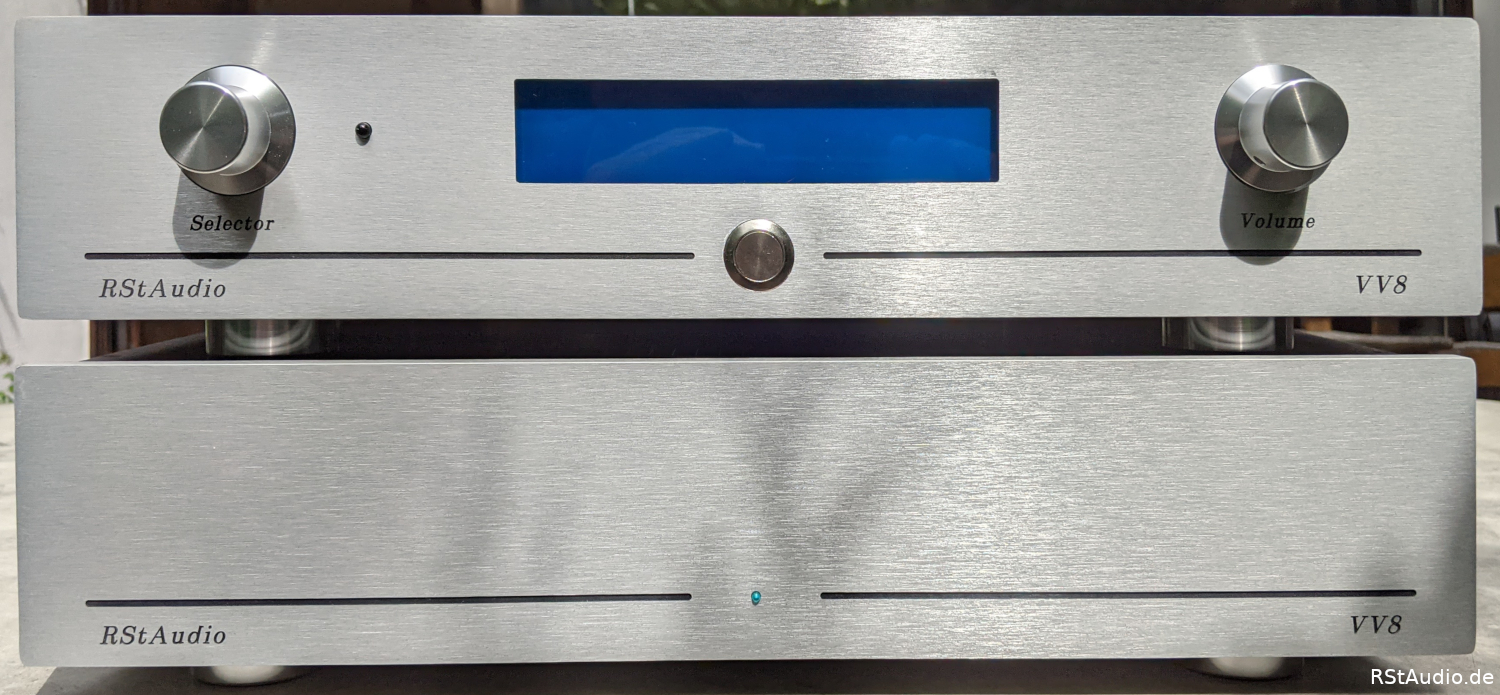 VV8 / Preamplifier - RStAudio.de
